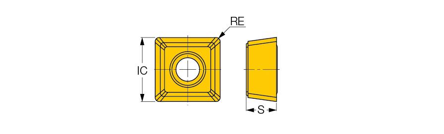 Iscar Australia | Holemaking > Drilling > Indexable Drill Inserts ...