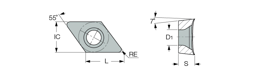 Iscar Australia | Turning > External Turning > Turning Indexable ...